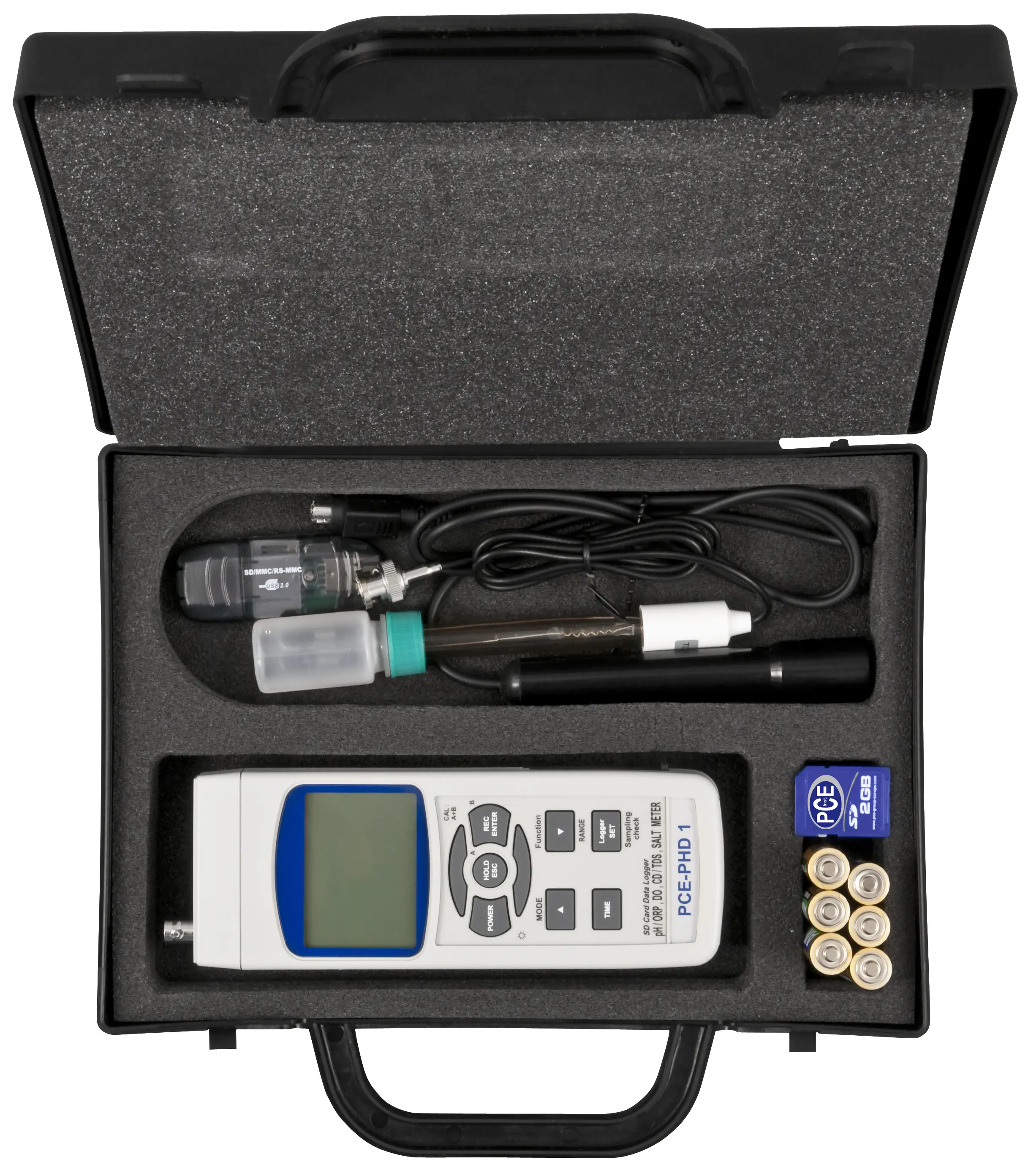 Analyseur d'eau PCE-PHD 1 | PCE Instruments Analyseur d'eau PCE-PHD 1 | PCE Instruments