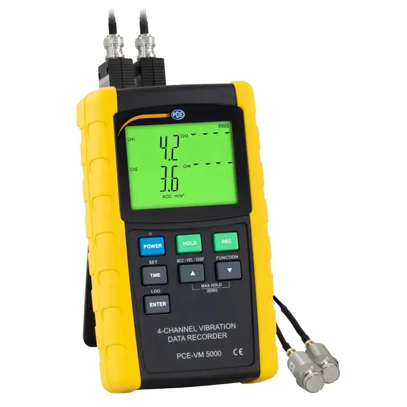 Analyseur de vibration PCE-VM 5000 | PCE Instruments