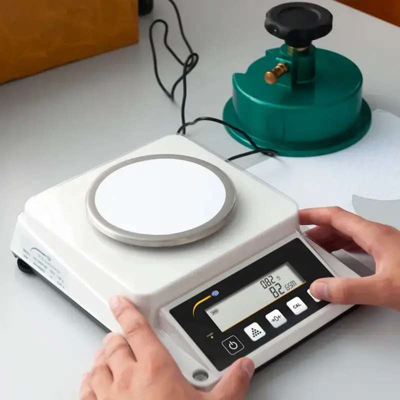 Balance de laboratoire PCE-DMS 1100-ICA avec certificat d'étalonnage ...