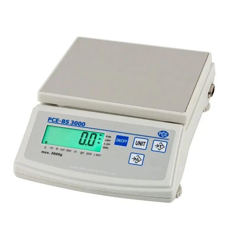 Balance pour laboratoire PCE-BS 3000 | PCE Instruments