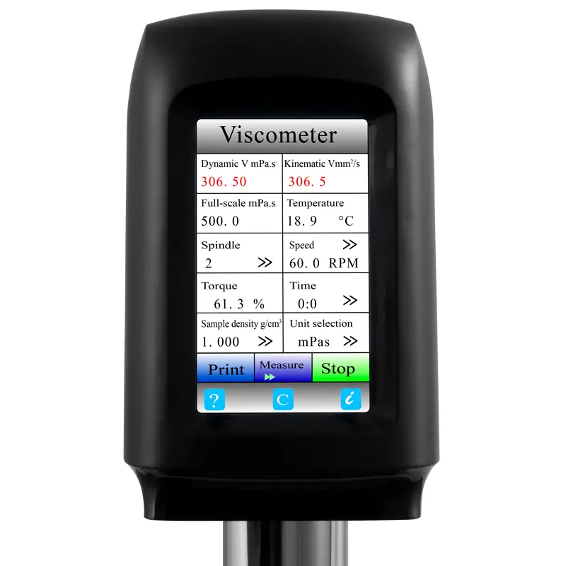 Viscosimètre PCE-RVI 10 | PCE Instruments