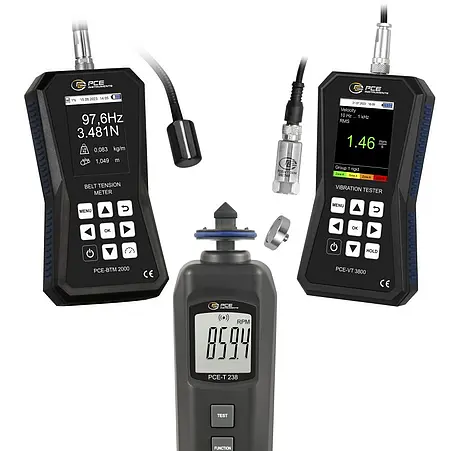 Kit de maintenance pour les courroies de transmission PCE-BTM 2000LTVT ...