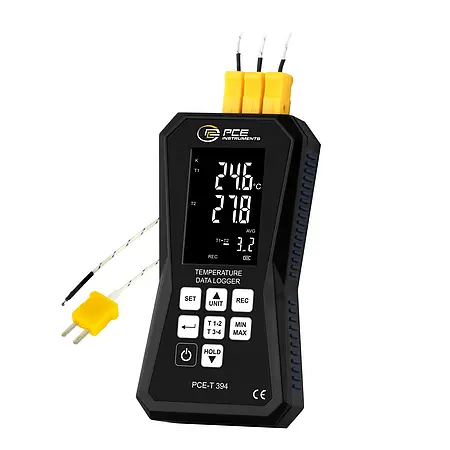 Thermomètre PCE-T 394 | PCE Instruments