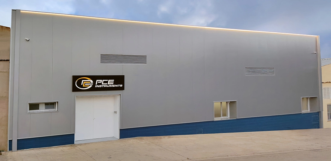 Contacto | PCE Instruments