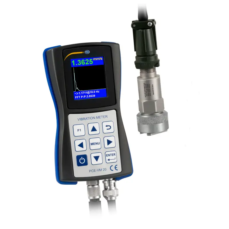 Acelerômetro PCE-VM 20 | PCE Instruments