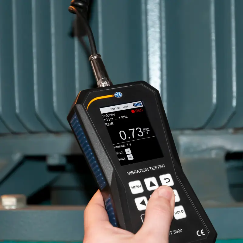 Acelerômetro PCE-VT 3900S | PCE Instruments