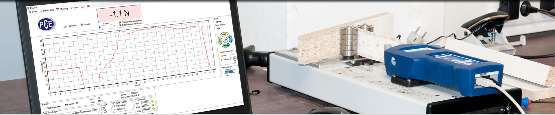 Adhesion Tester | PCE Instruments