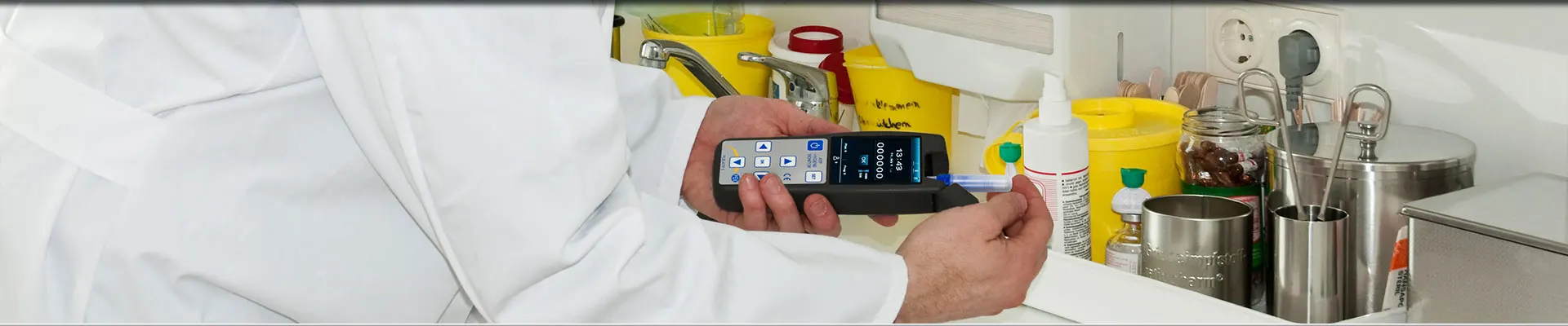 ATP Tester / Luminometer | PCE Instruments