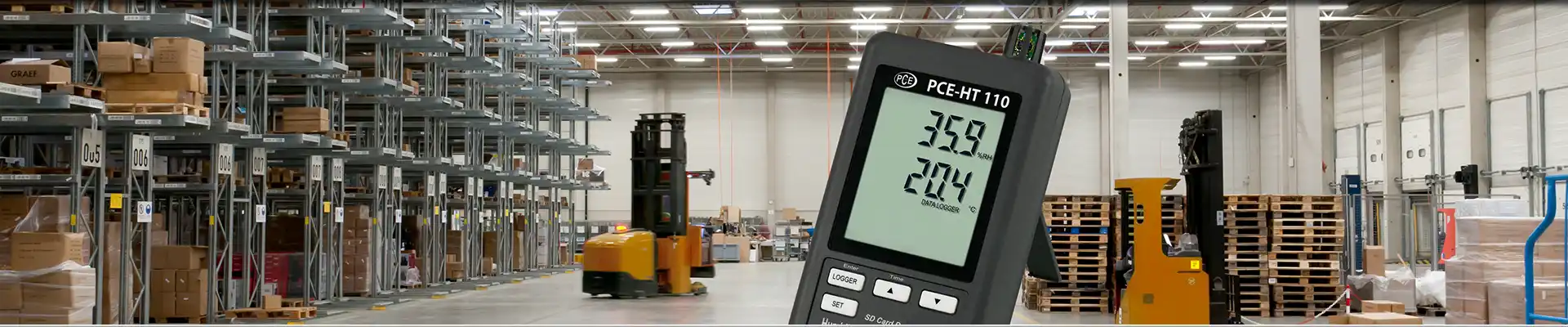 Data Logger / Data Logging Instrument | PCE Instruments