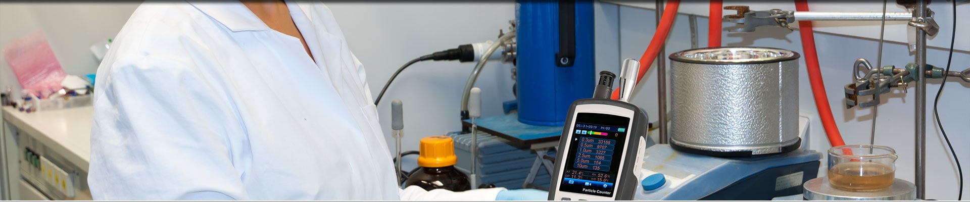 Dust Measuring Device | PCE Instruments