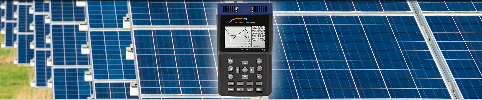 Photovoltaic Meter | PCE Instruments