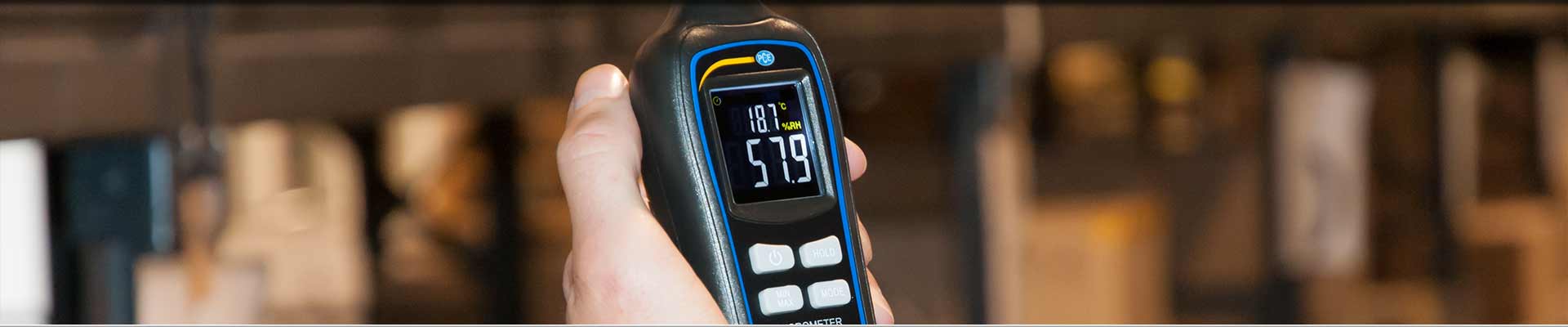 Psychrometer | PCE Instruments