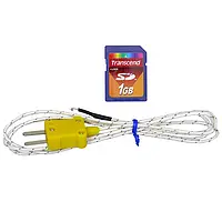 Multi Channel Temperature Data Logger PCE-T390-ICA incl. ISO ...